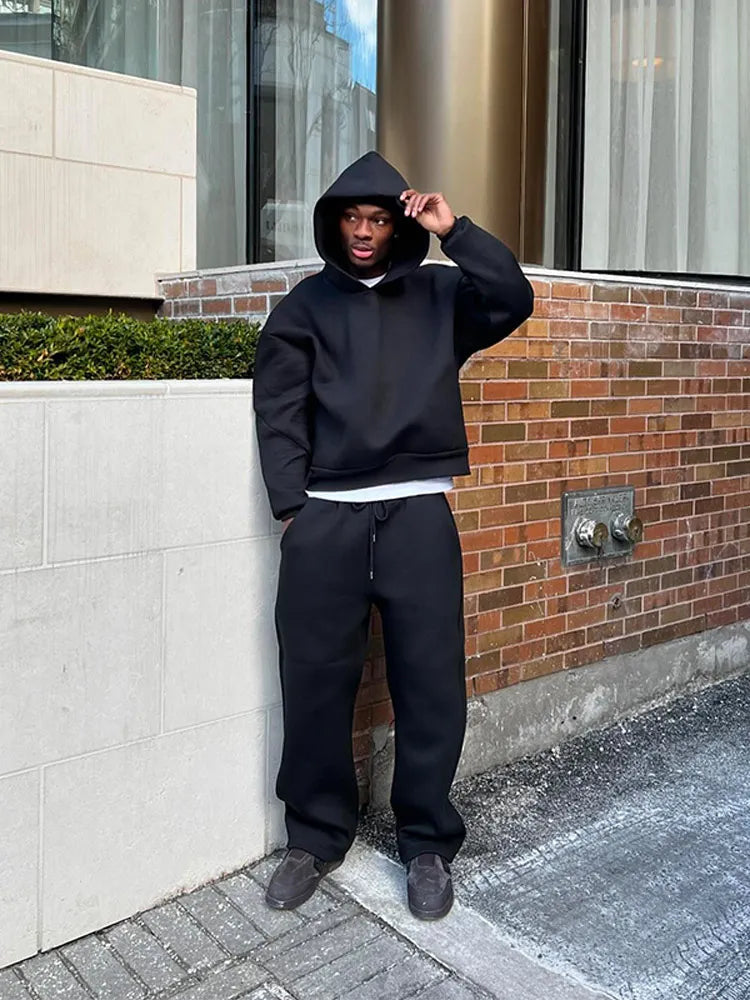 Bastian - Oversized Tracksuit Set for Men – Zephoria London